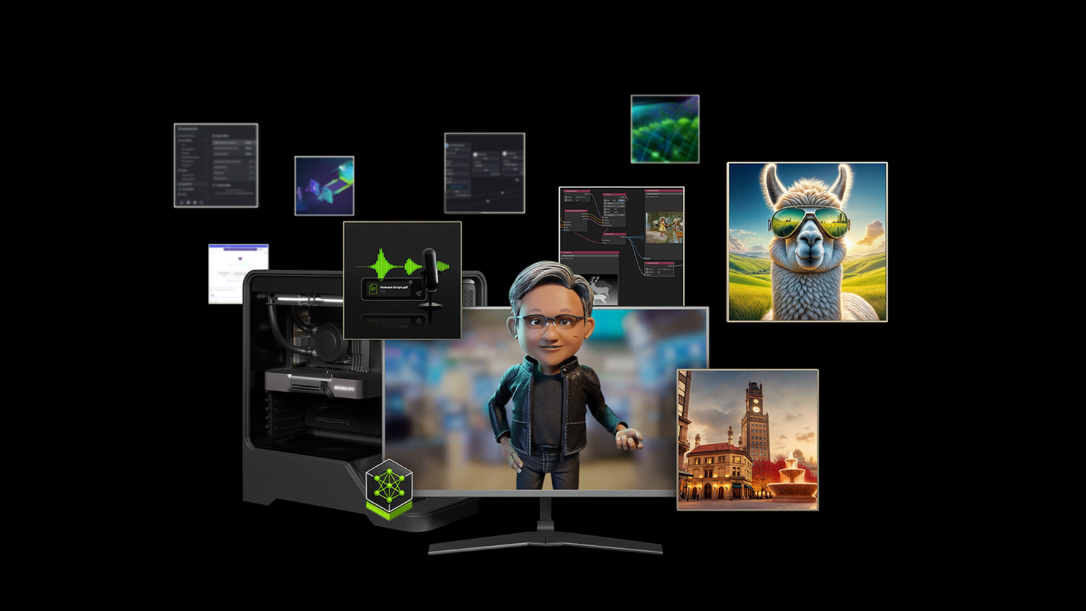 NVIDIA が RTX AI PC 向け AI 基盤モデルを発表 - NVIDIA | Japan Blog