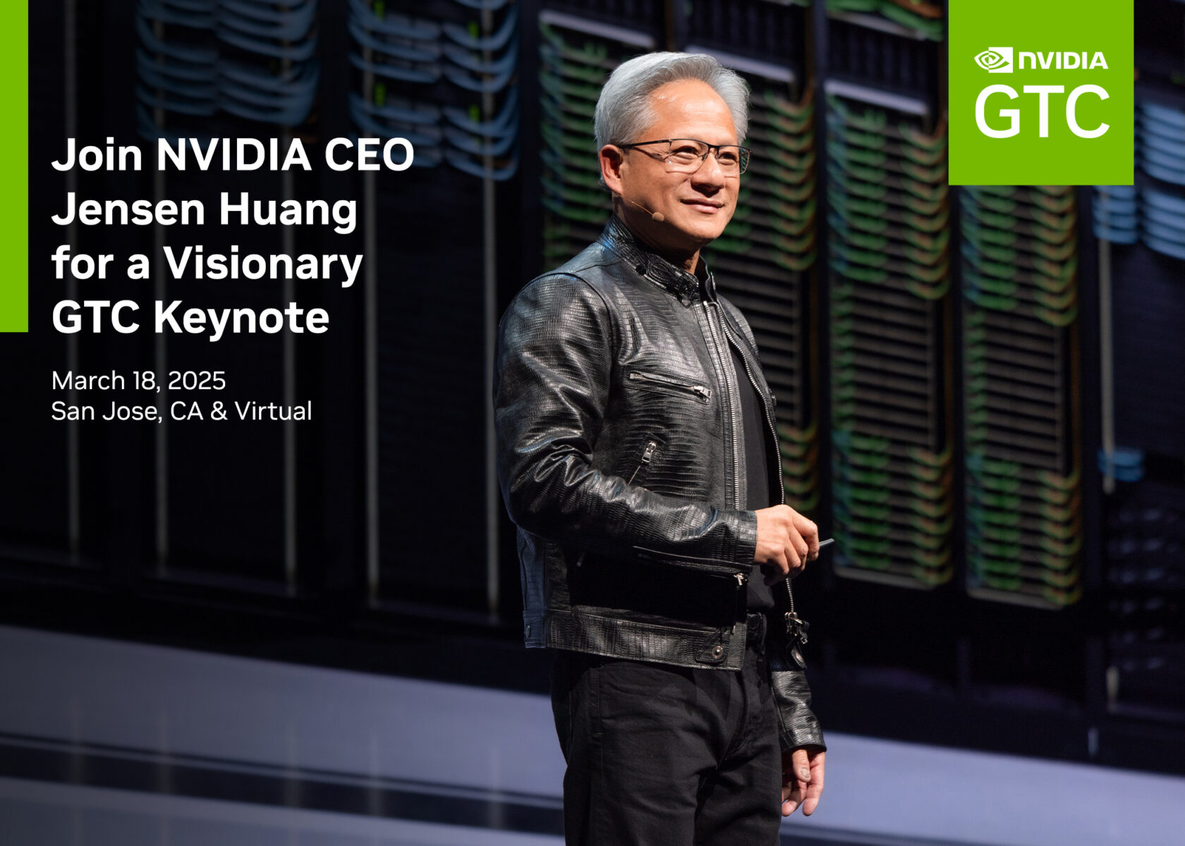 NVIDIA CEO の ジェンスン フアン と業界の先駆者たちが GTC 2025 で AI の次なる展開を明らかに - NVIDIA | Japan Blog