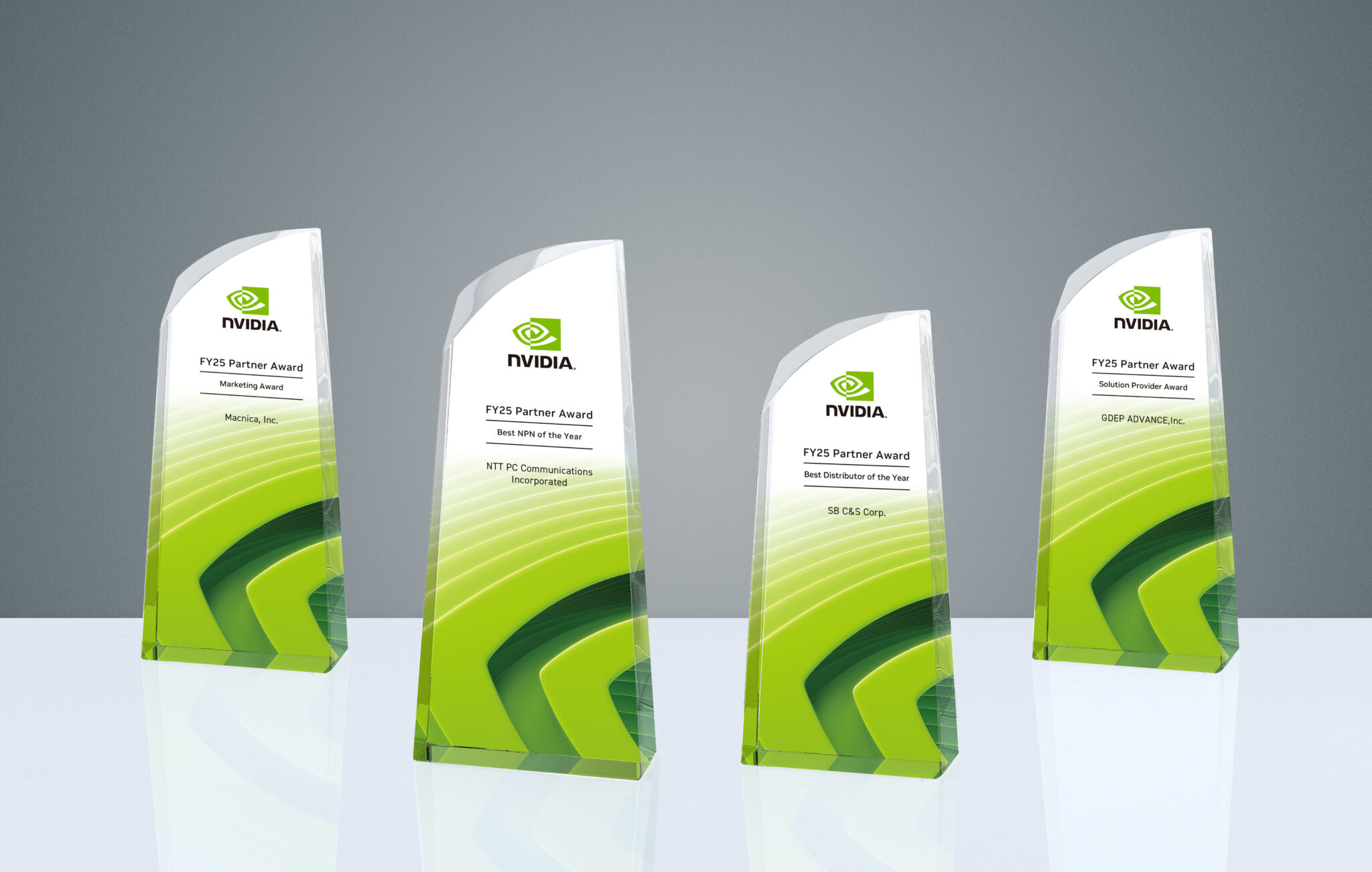 NVIDIA、「NVIDIA Partner Network Award 2025」 を発表 - NVIDIA | Japan Blog