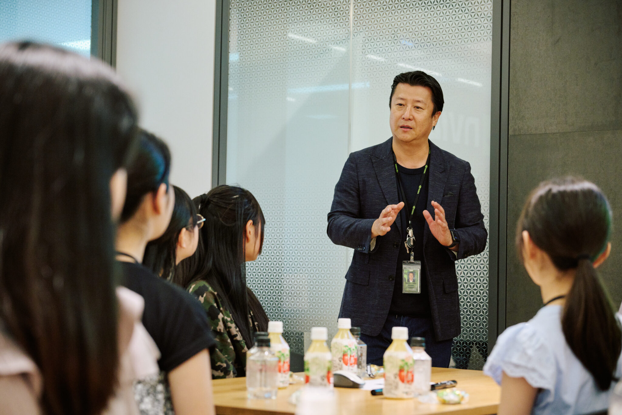 NVIDIA 日本法人で「Girls Meet STEM」2025 のオフィスツアーを開催 ― 中高生女子が最先端 AI テクノロジを体感 ...