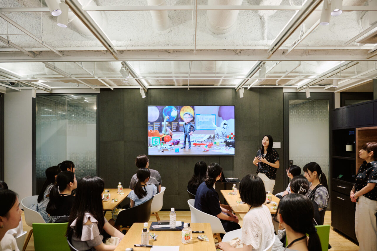 NVIDIA 日本法人で「Girls Meet STEM」2025 のオフィスツアーを開催 ― 中高生女子が最先端 AI テクノロジを体感 ...