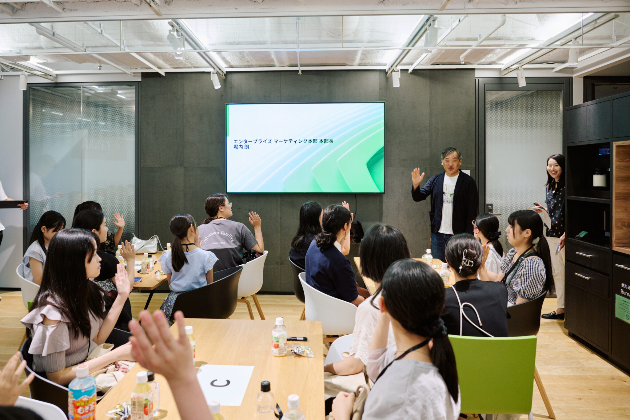 NVIDIA 日本法人で「Girls Meet STEM」2025 のオフィスツアーを開催 ― 中高生女子が最先端 AI テクノロジを体感 ...